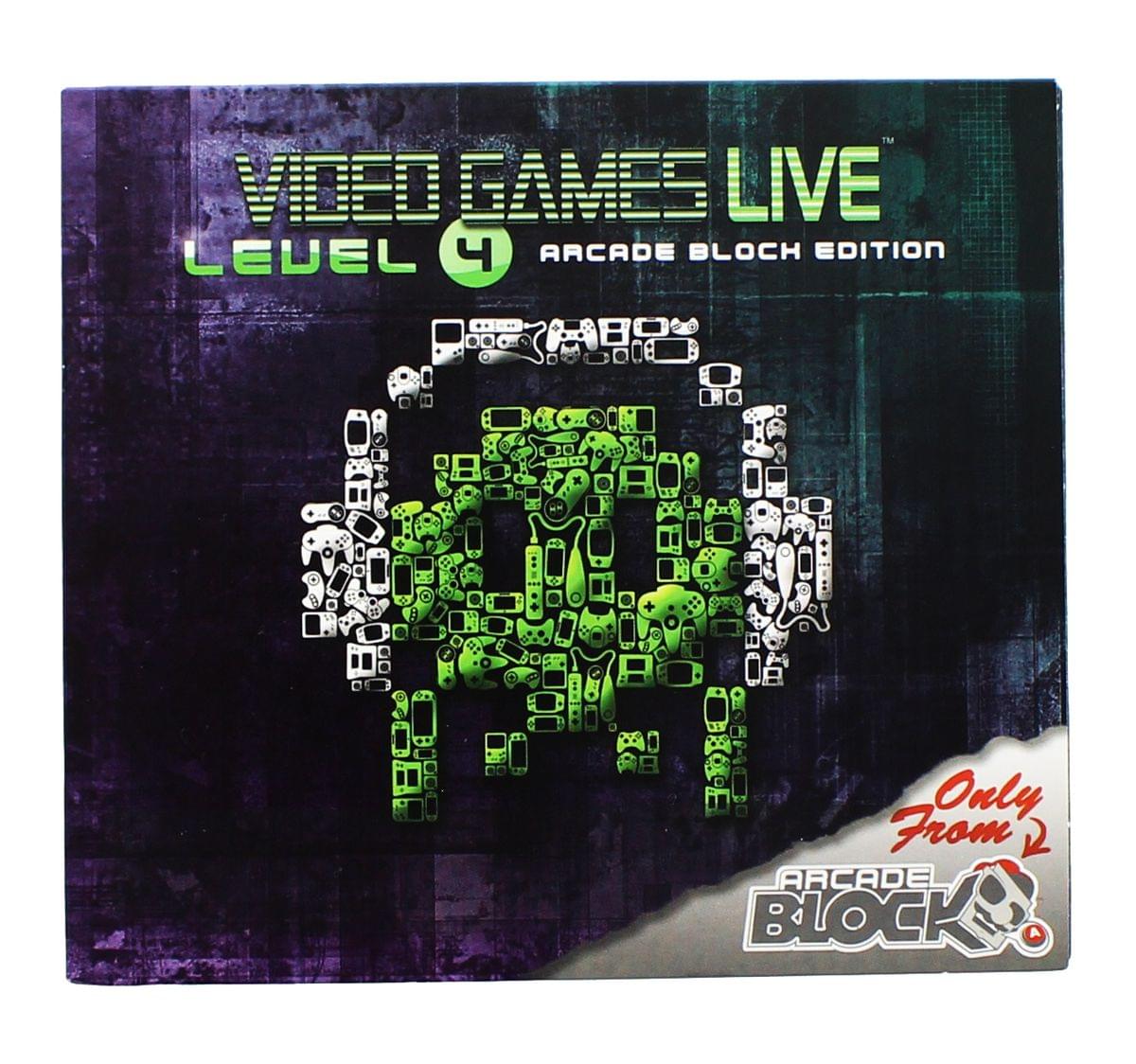 Video Games Live Level 4 Music CD, Arcade Block Edition | Michaels
