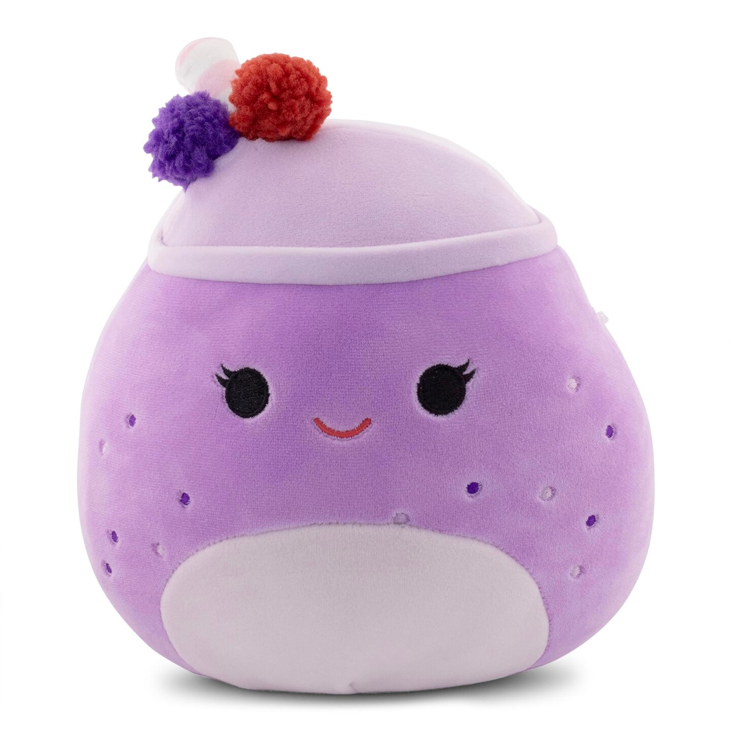 Squishmallows Breakfast Squad 8 Inch Plush | Vie The Berry Smoothie ...