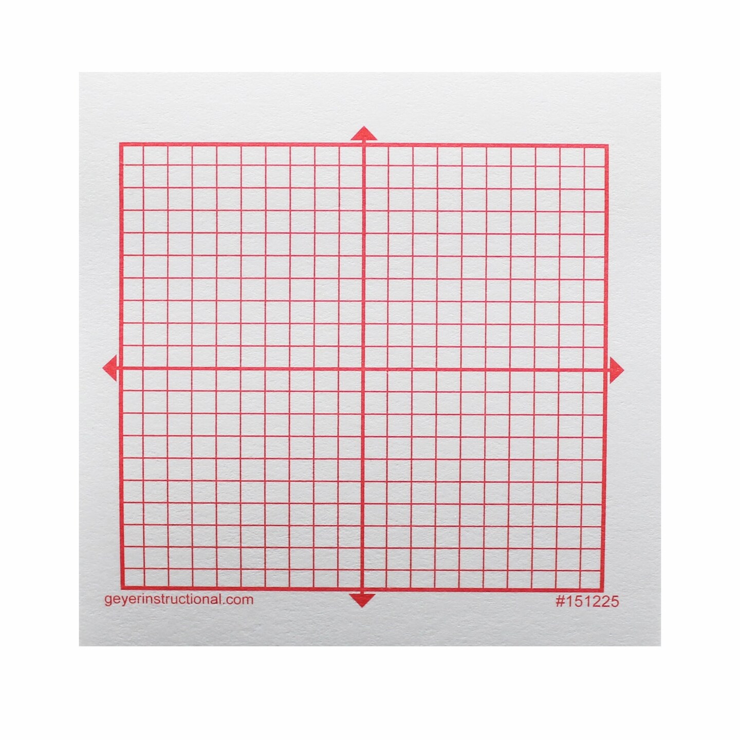 Graphing 3M Post-it® Notes, XY Axis, 20 x 20 Square Grid, 4 Pads | Michaels