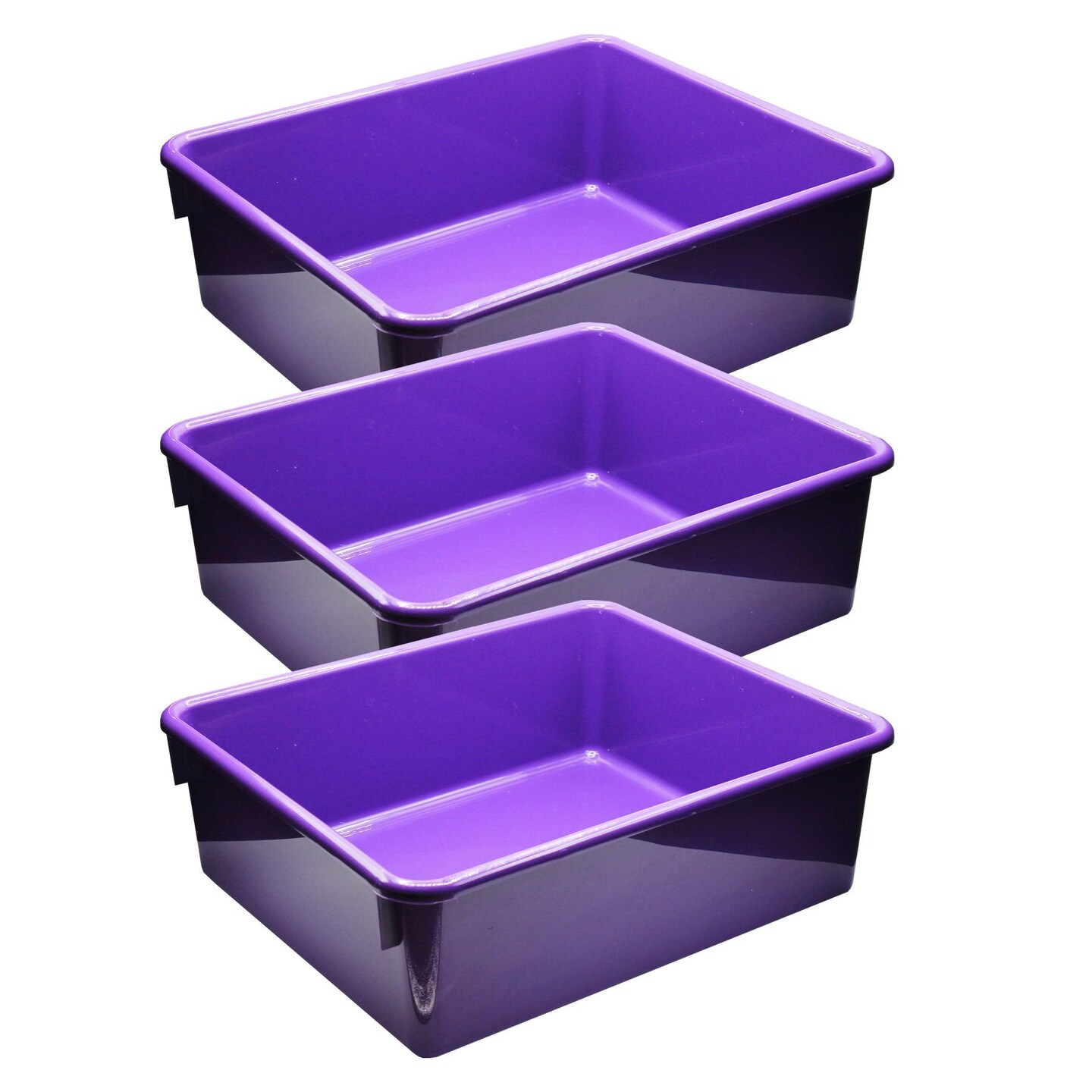 Double Stowaway® Tray Only, Purple, Pack of 3 | Michaels