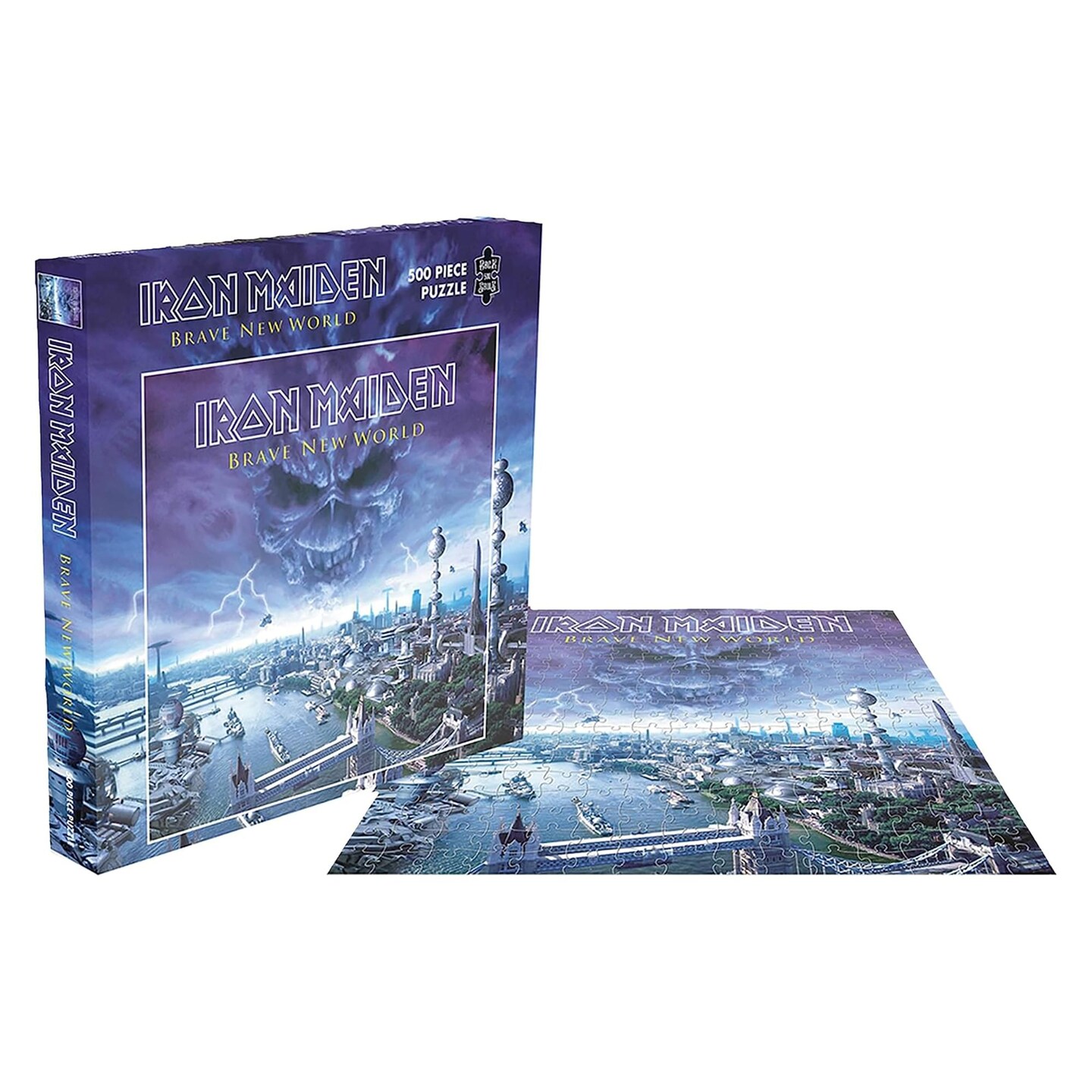 Iron Maiden Brave New World 500 Piece Jigsaw Puzzle | Michaels