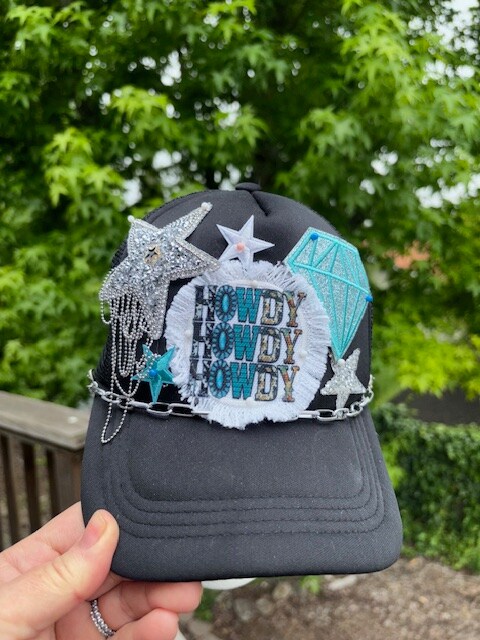 Trucker Patch Hat Howdy Cowboy | MakerPlace by Michaels
