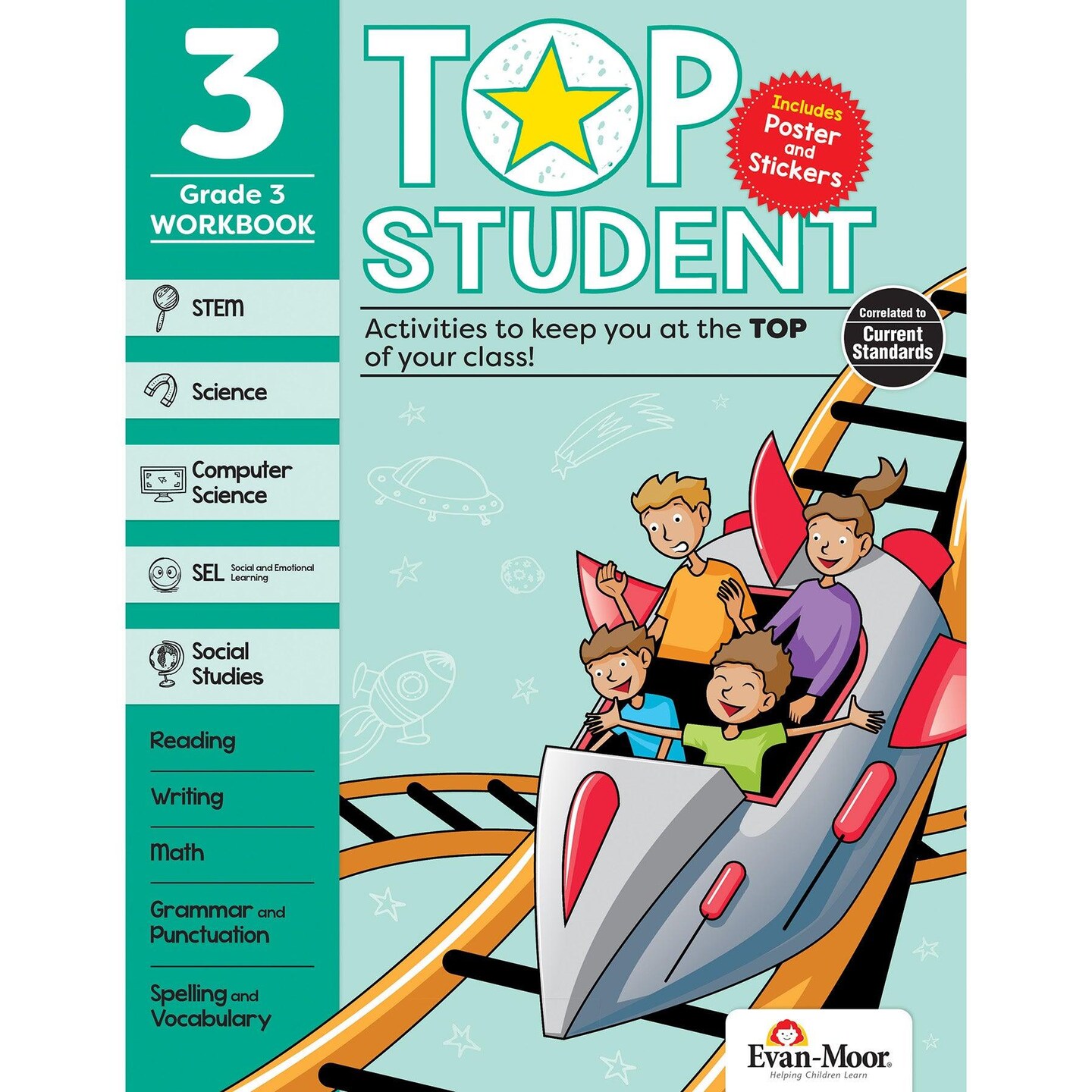 Top Student Activity Book, Grade 3 | Michaels