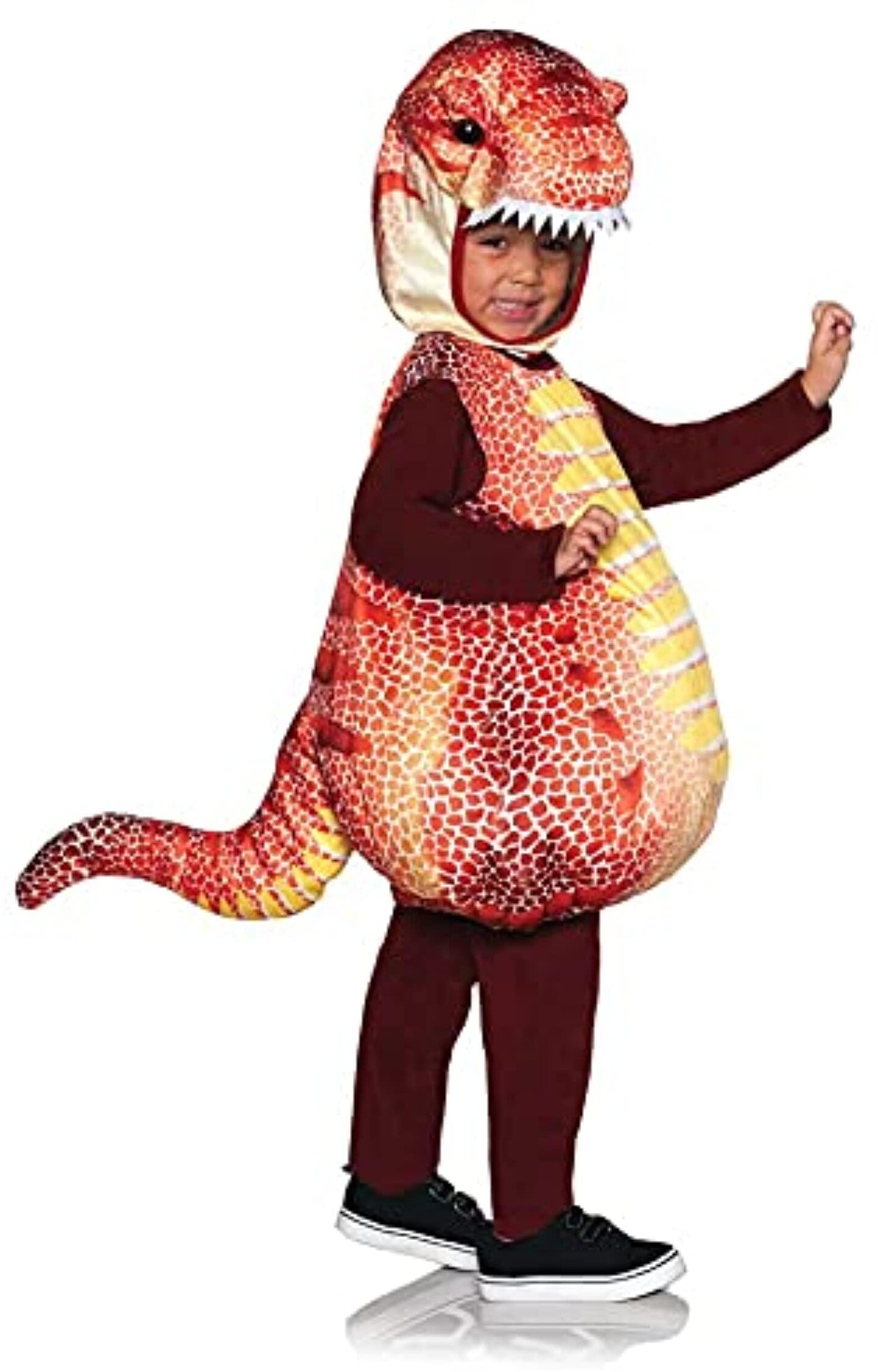 T Rex Rust Printed Children's Costume | Michaels