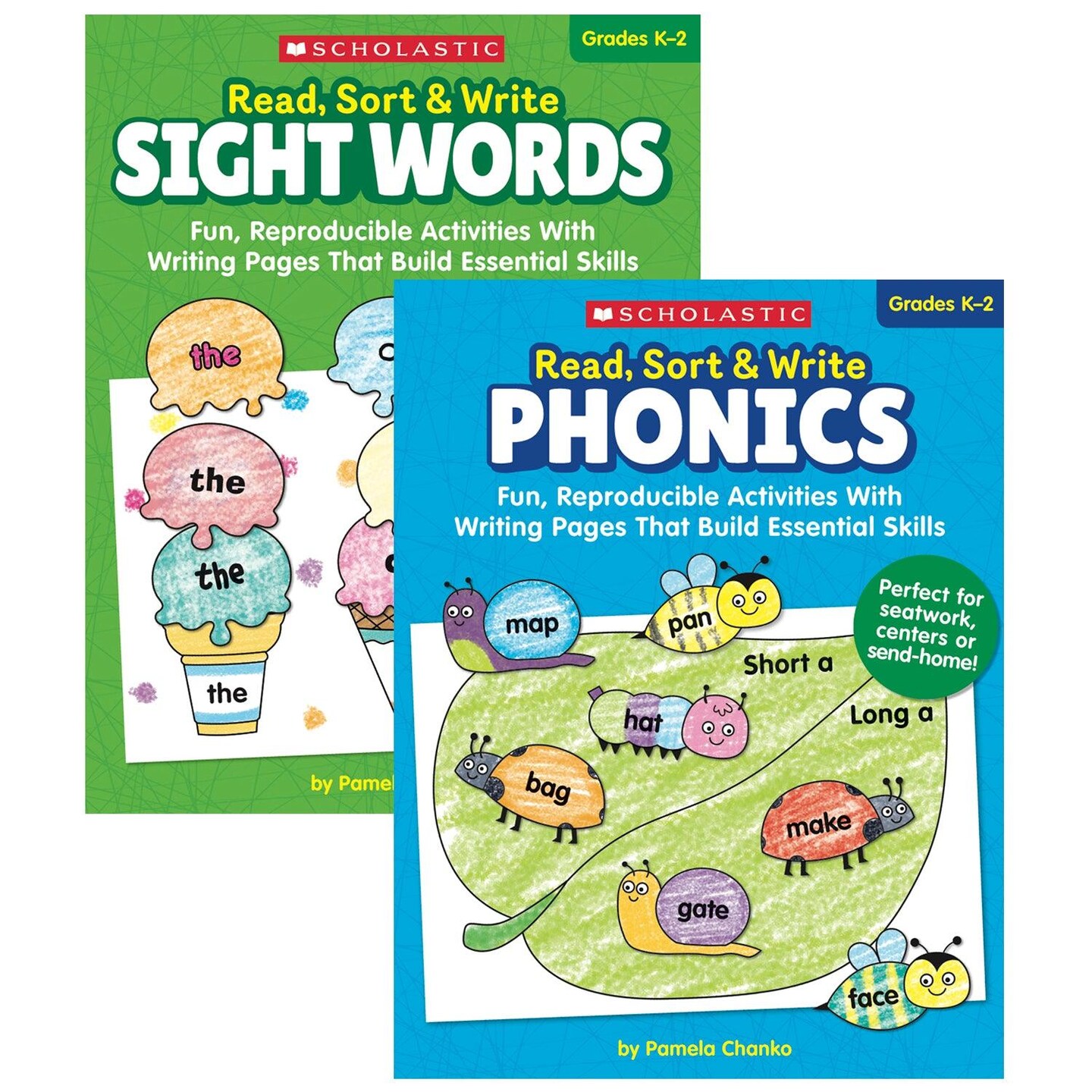 Read, Sort & Write Reproducible Workbook Bundle, Grade K-2 | Michaels