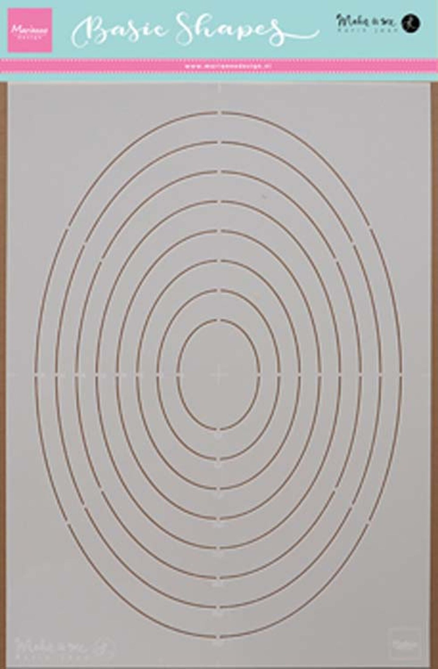 Marianne Design Mask Karin's Basic Shape: Oval | Michaels