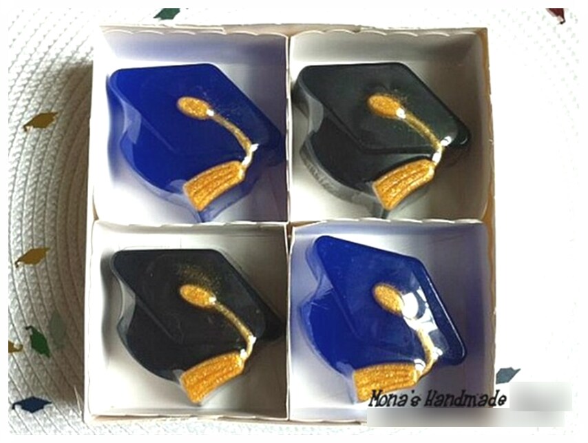 Graduation Cap Soap Set, 4 Pieces, Graduation Gift | MakerPlace by Michaels