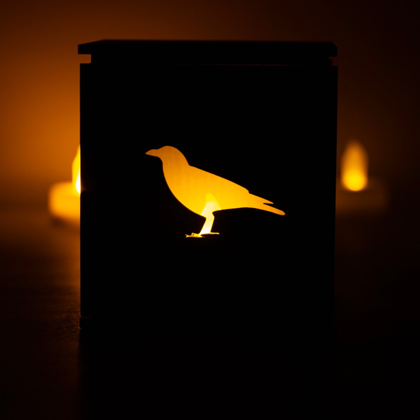 The Lanterne | Festive Crow Box Halloween Lantern For Battery Powered ...