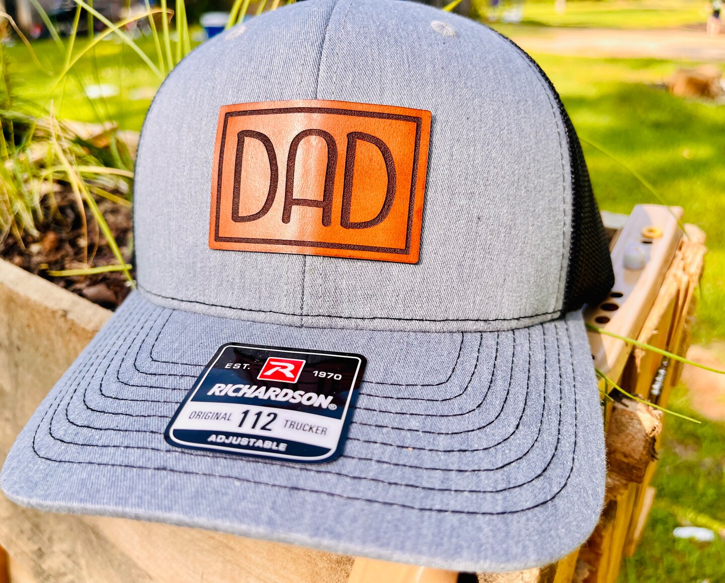 Custom Dad Son Matching Richardson Hat Set-Adjustable Snapback-Family ...