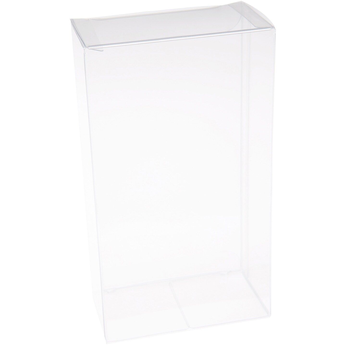 Plymor Clear Folding Action Figure Storage / Display Protector Box, 3.5 ...