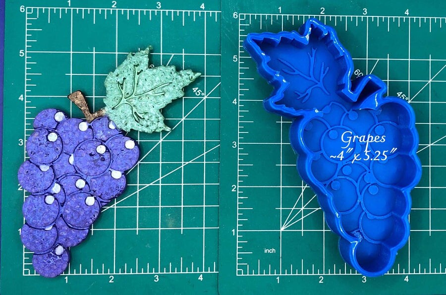 Grapes Silicone Freshie Mold | Michaels