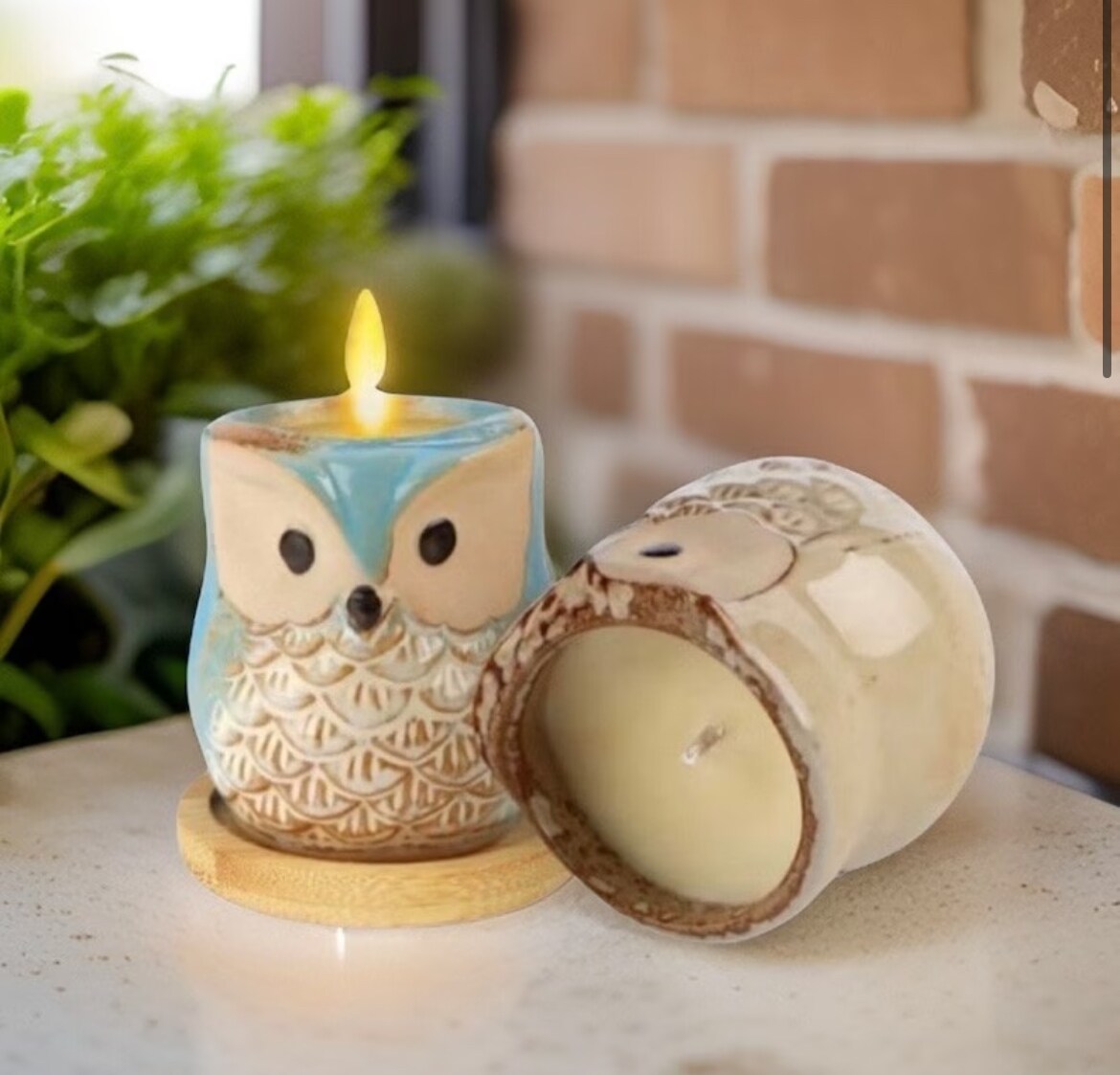 Owl Candles, 2 Pack, Cozy Home Decor | MakerPlace by Michaels