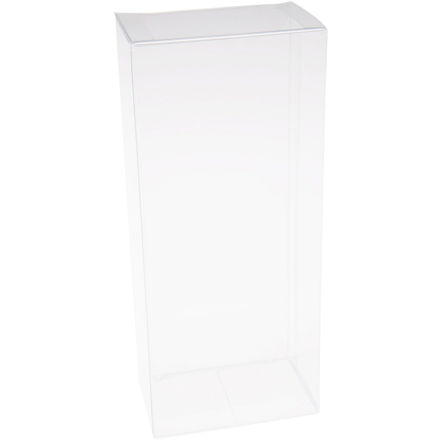 Plymor Clear Folding Action Figure Storage / Display Protector Box, 3 ...