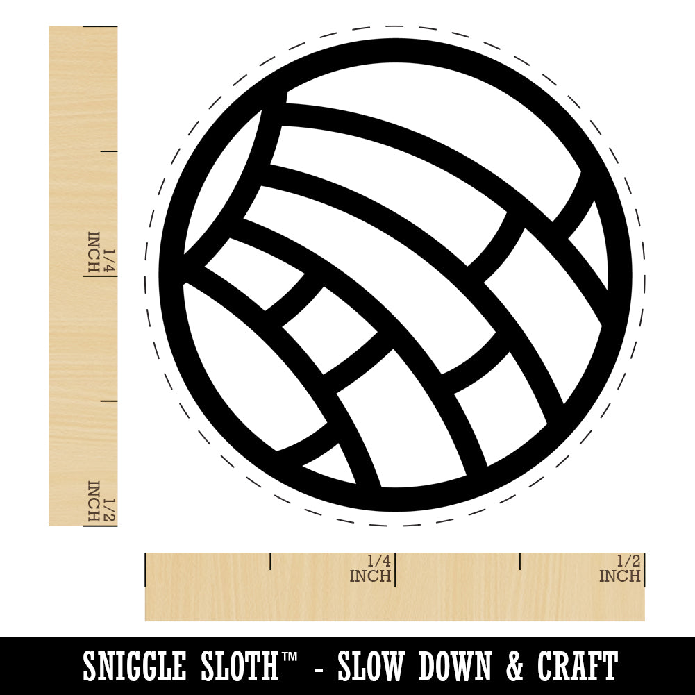 Concha Pan Dulce Circle Sweet Mexican Bread Self-Inking Rubber Stamp ...