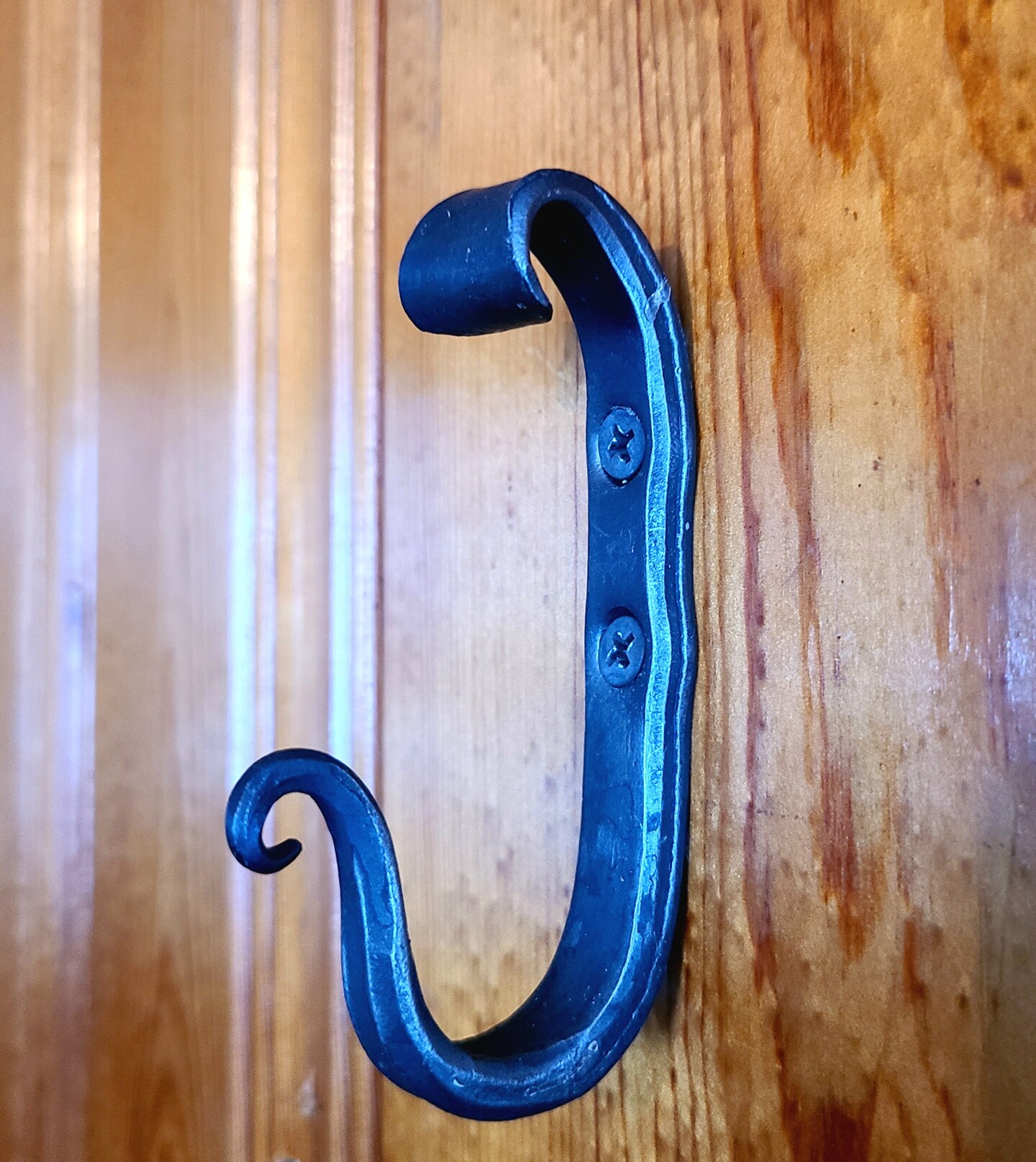 Forged Wall Mounted Hook Style 2 | MakerPlace by Michaels