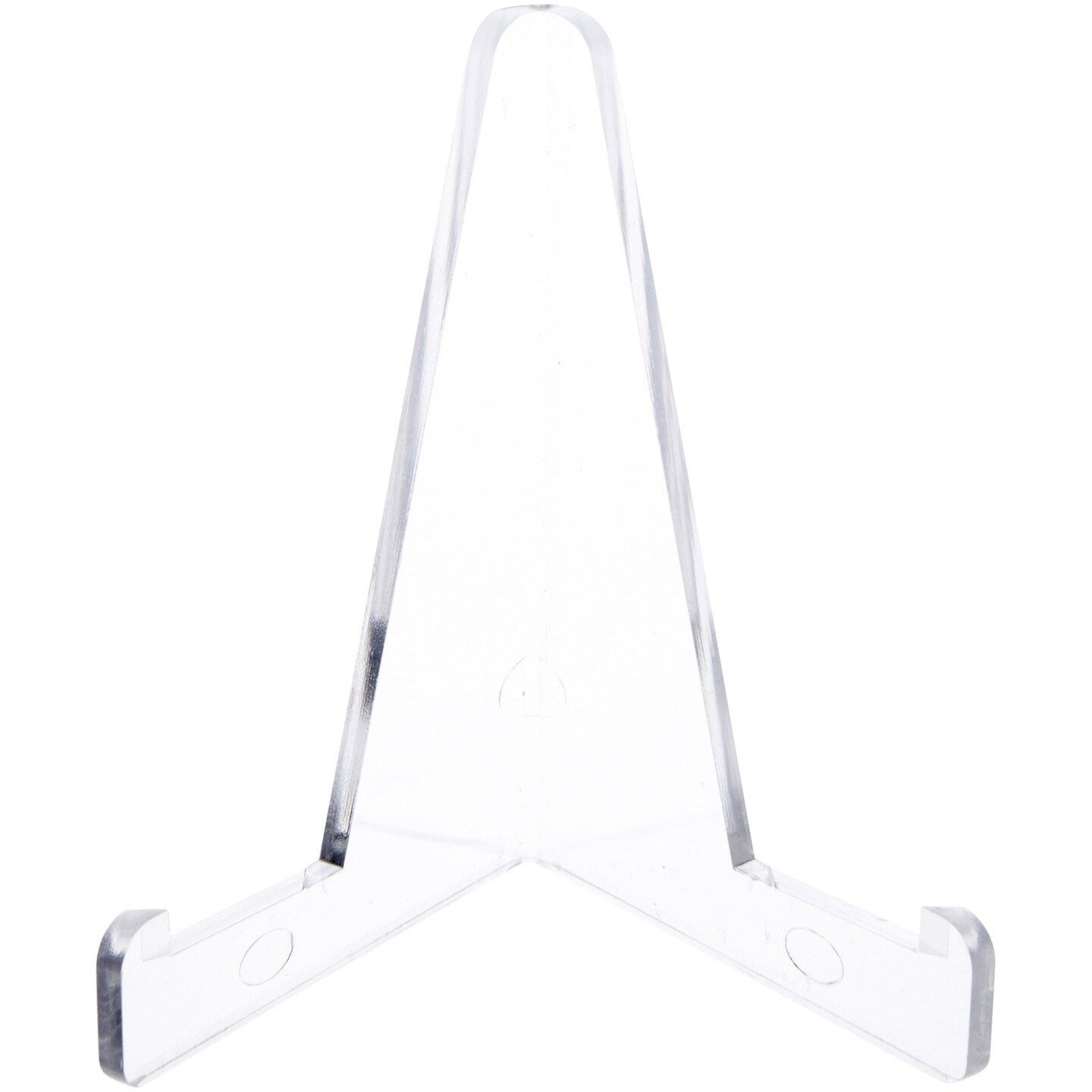 Plymor Clear Acrylic Display Easel, 3.375" H x 3.125" W x 1.875" D ...