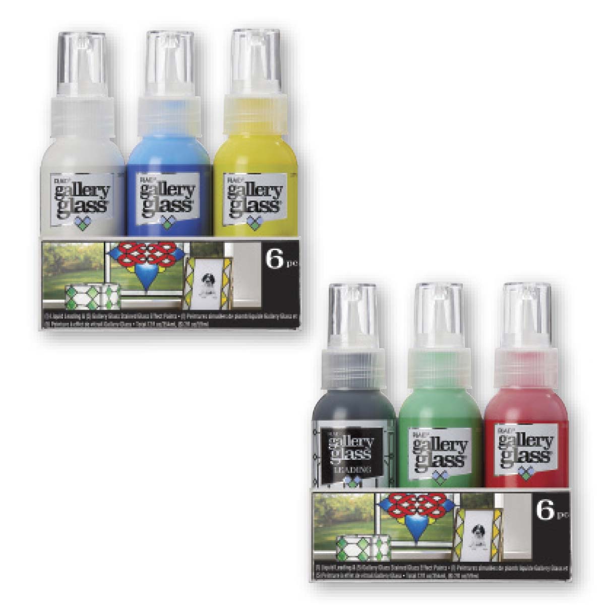 Plaid Basic Gallery Glass Paint Set | Michaels