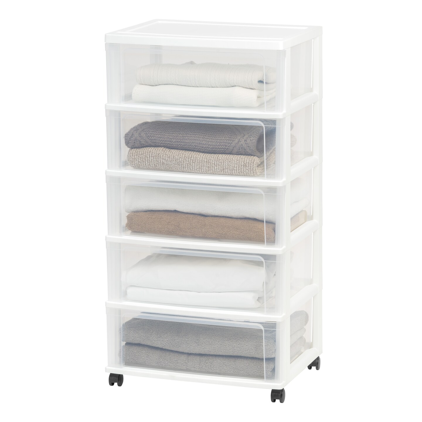 IRIS USA Plastic Storage Drawers Container Organizer for Clothes | Michaels