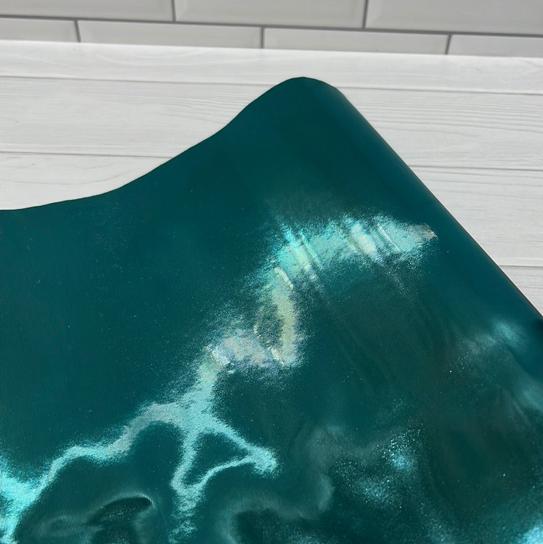 Turquoise Metallic textured Vinyl | Michaels