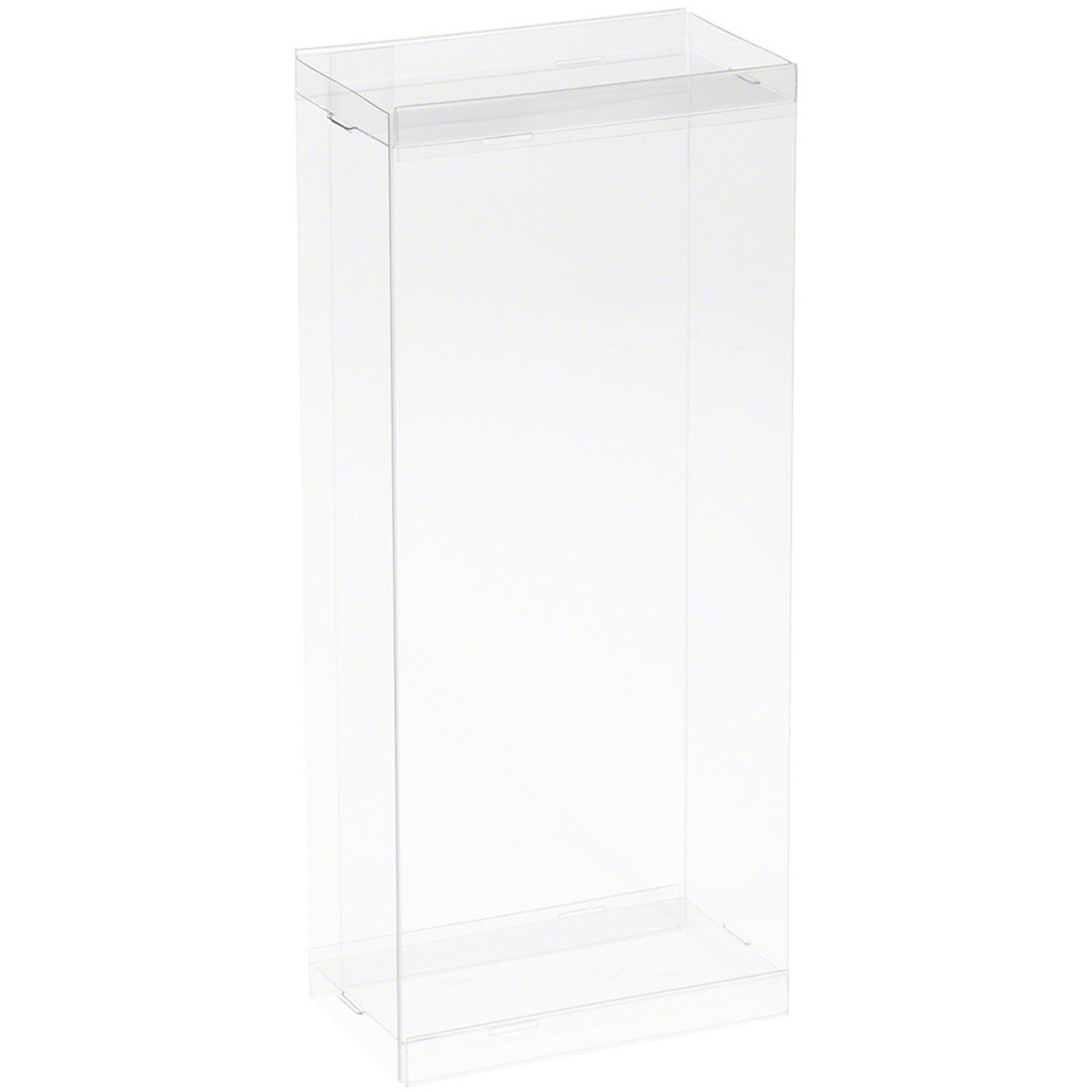 DollSafe Clear Folding Display Box for 7-8 inch Dolls and Action ...