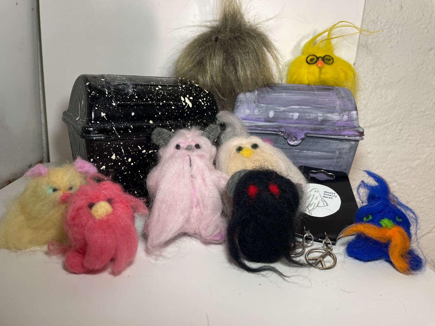 Mini Monsters with accessories | MakerPlace by Michaels