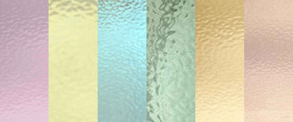 Pastel Tone Variety Stained Glass and Mosaic Glass Sheets | Michaels