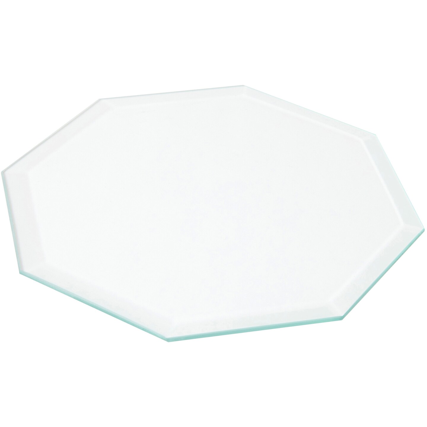 Plymor Octagon 3mm Beveled Clear Glass, 5 inch x 5 inch | Michaels