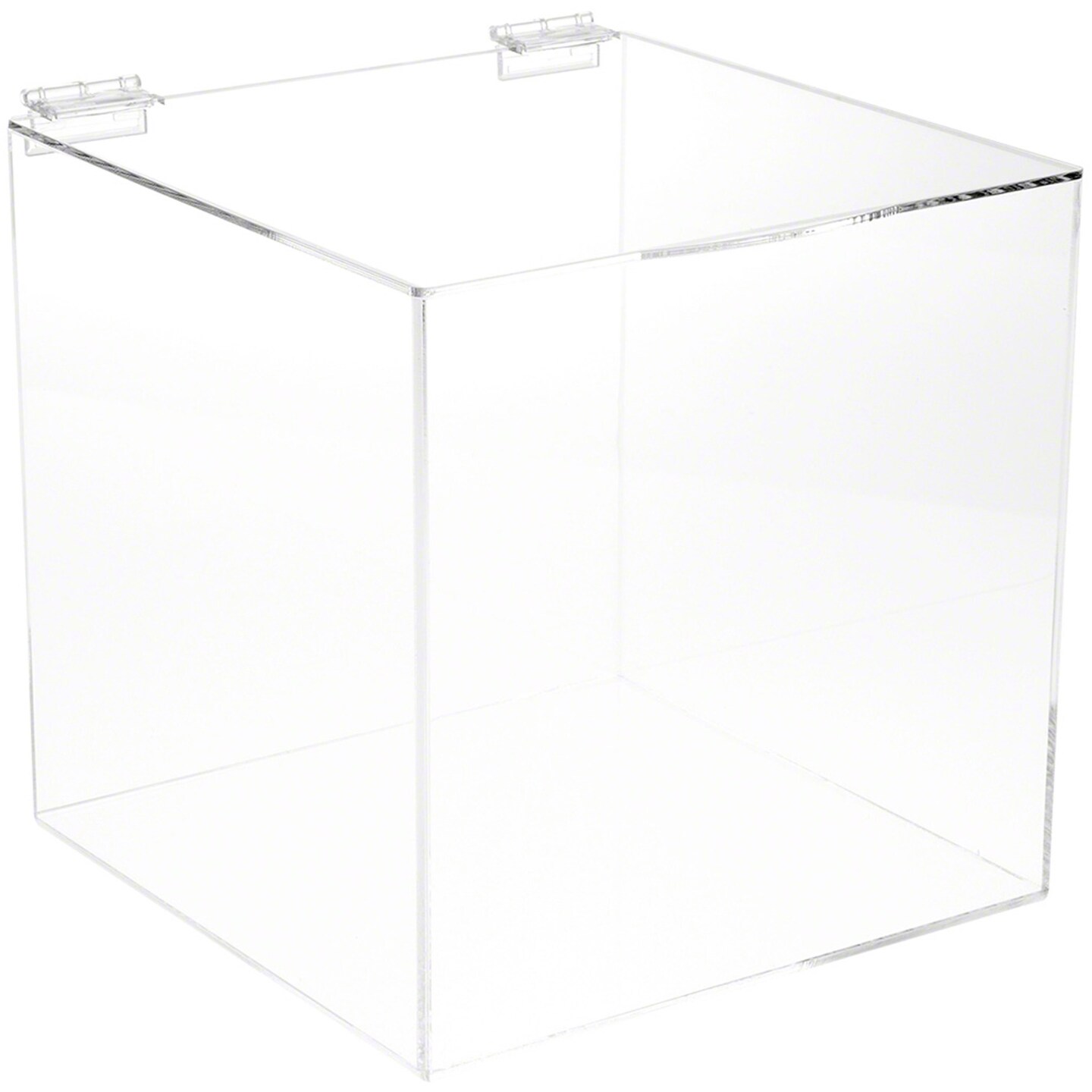 Plymor Clear Acrylic Display Case Box With Hinged Lid | Michaels