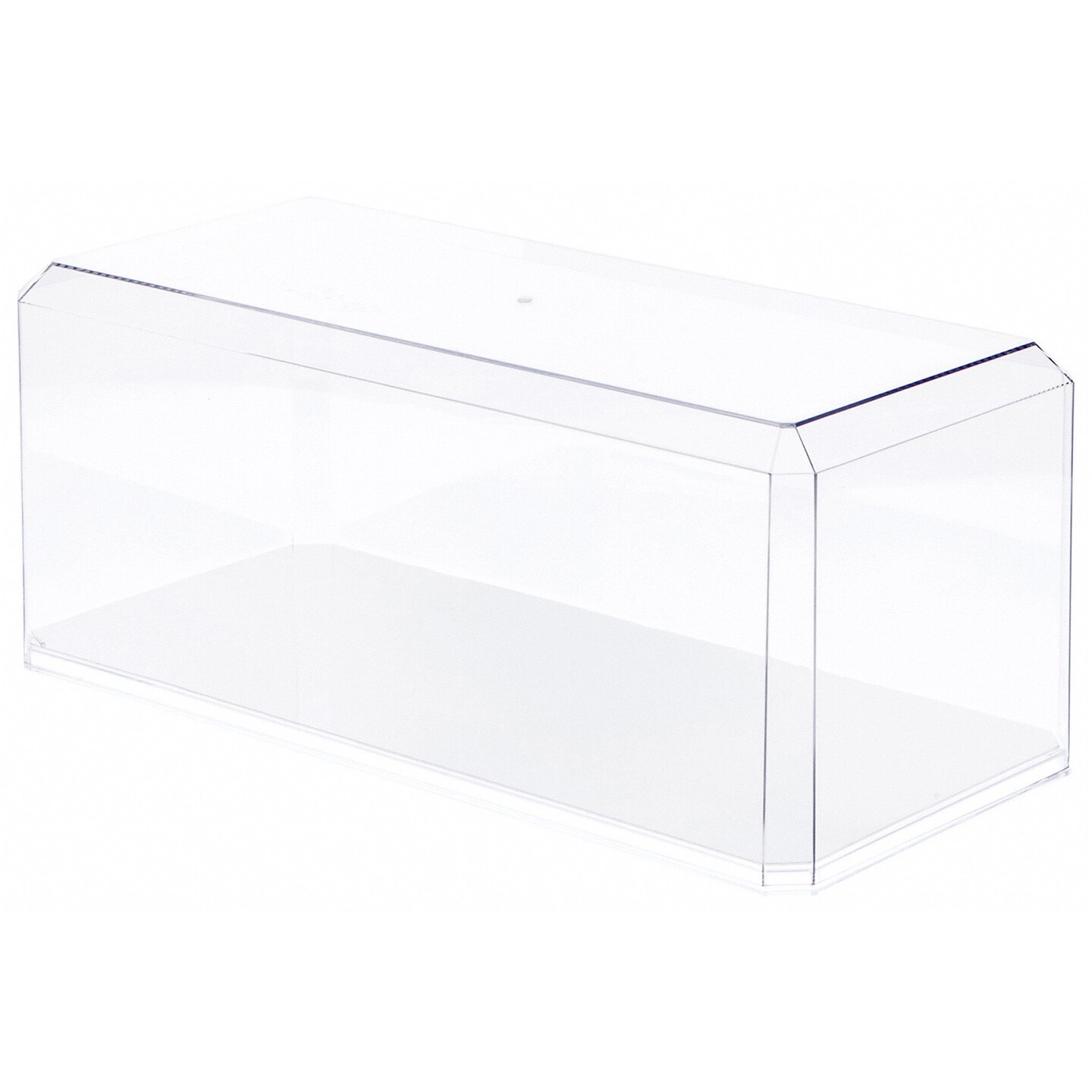 Pioneer Plastics 576CD Clear Plastic Display Case for Large 1:18 Scale ...
