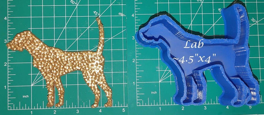 Lab or Hunting Dog Silicone Freshie Mold | Michaels