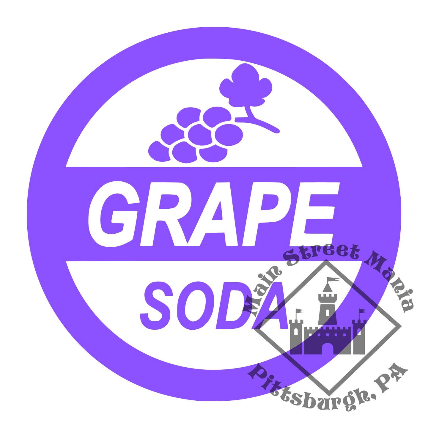 Grape Soda Decal Sticker | MakerPlace by Michaels