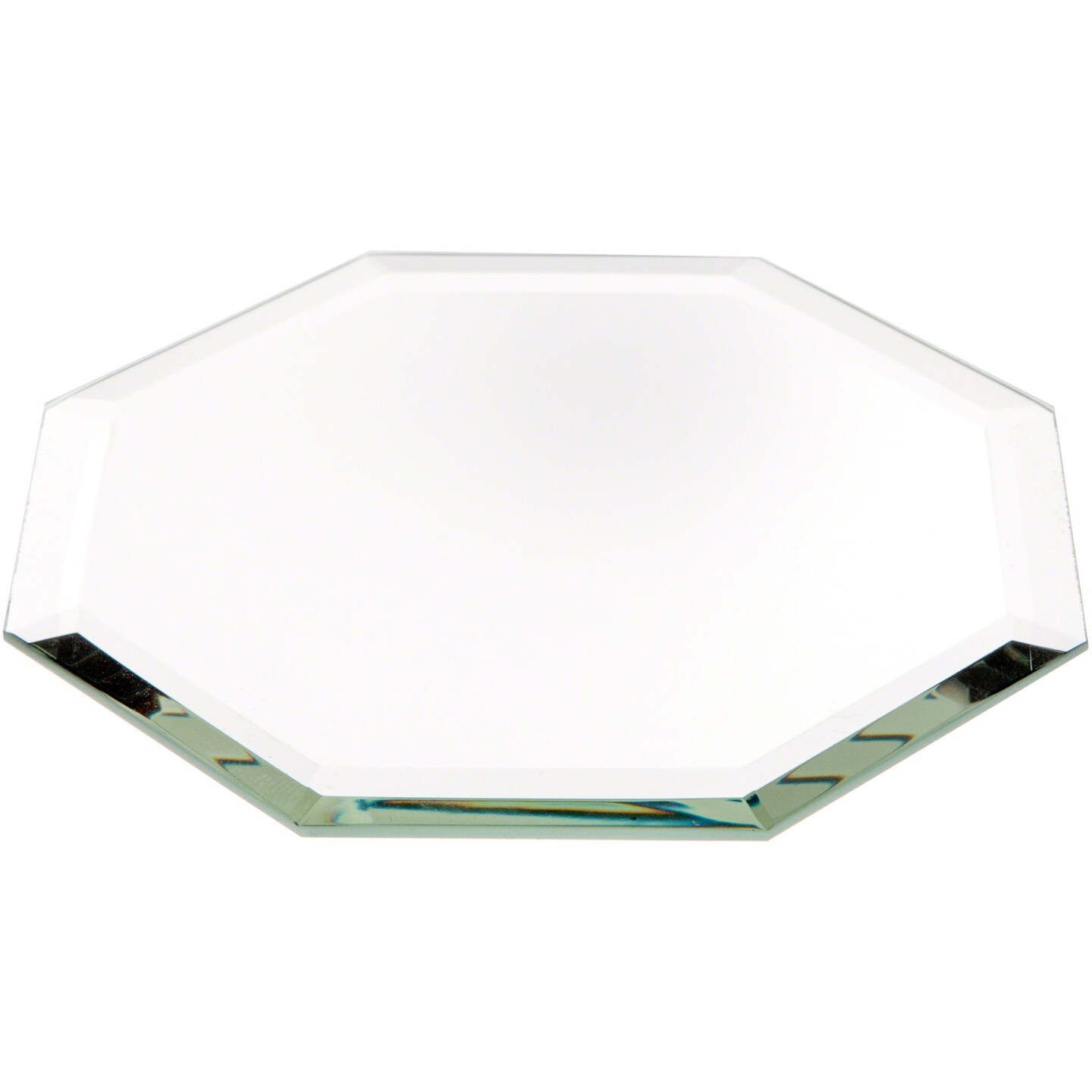 Plymor Octagon 3mm Beveled Glass Mirror, 4 inch x 4 inch | Michaels