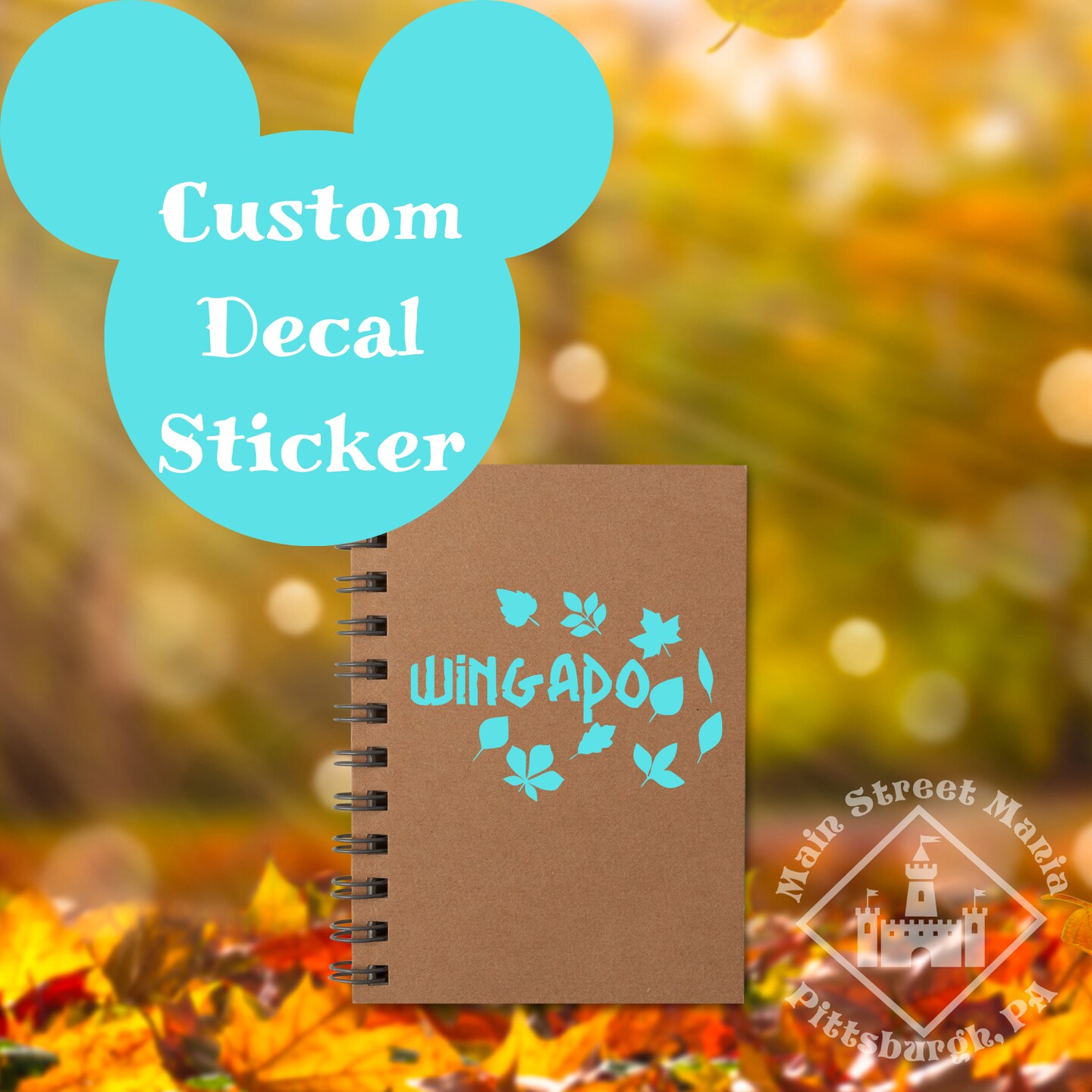 Wingapo Pocahontas Decal Sticker Disney Inspired | MakerPlace by Michaels