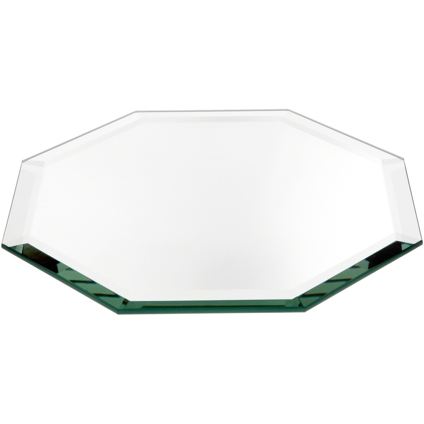 Plymor Octagon 5mm Beveled Glass Mirror, 8 inch x 8 inch | Michaels