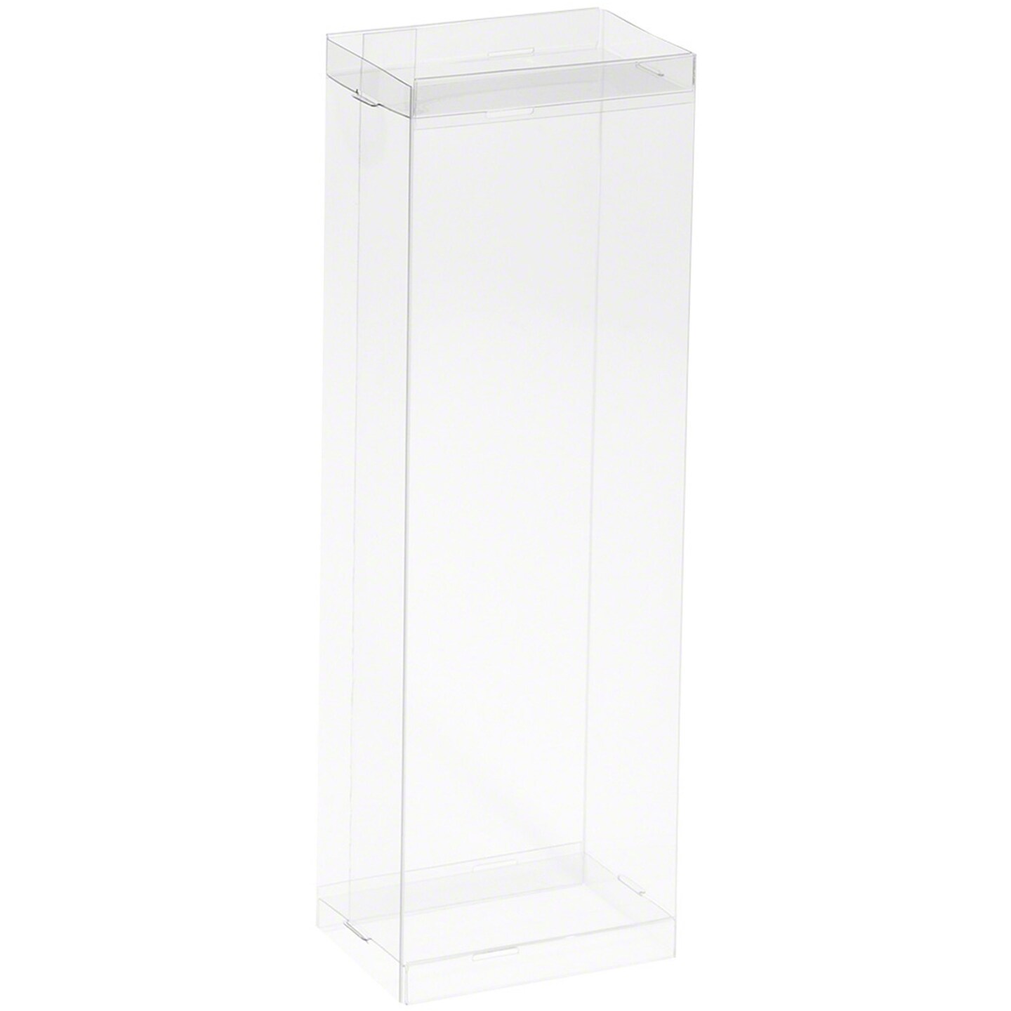 DollSafe Clear Folding Display Box for thin 7-8 inch Dolls and Action ...