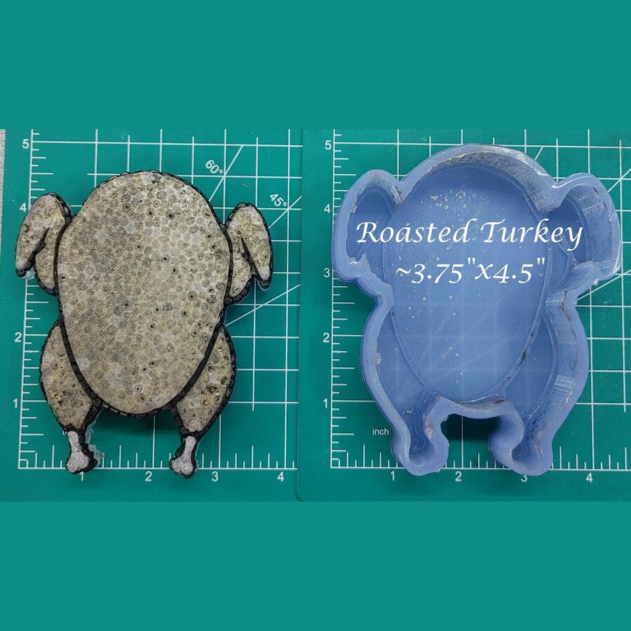 Roasted Turkey Silicone Freshie Mold | Michaels
