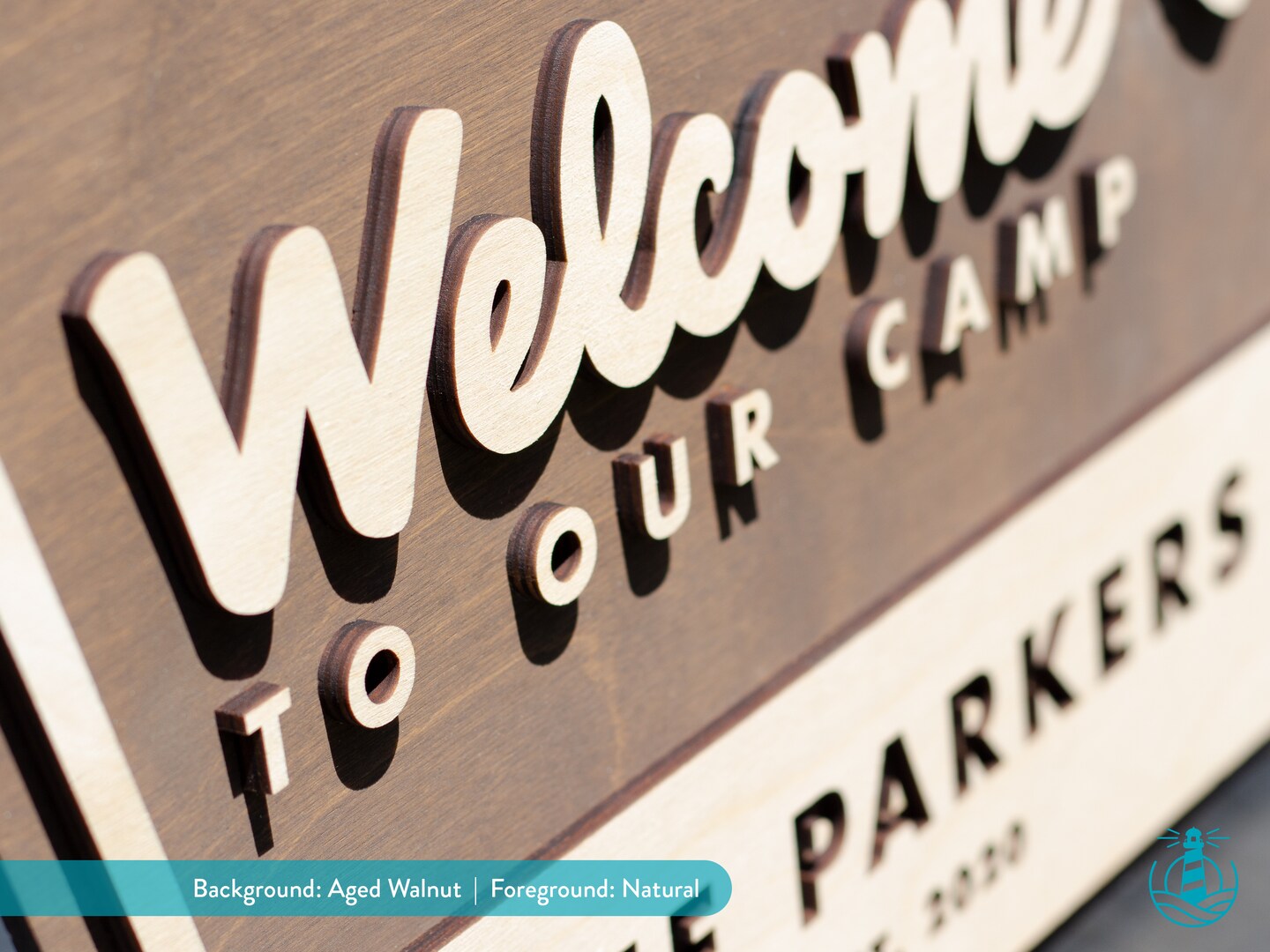 Custom Camp Welcome Sign | MakerPlace by Michaels