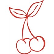 Vinyl Decal Sticker Cherry | MakerPlace by Michaels