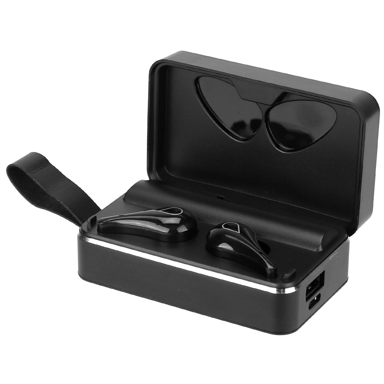 Global Phoenix True Wireless V5.0 Earbuds IPX7 Waterproof Touch Control ...