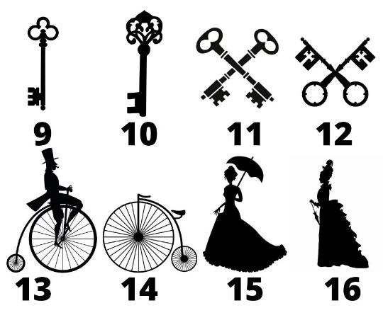 Steampunk Victorian Themed Permanent Vinyl Decal | MakerPlace by Michaels