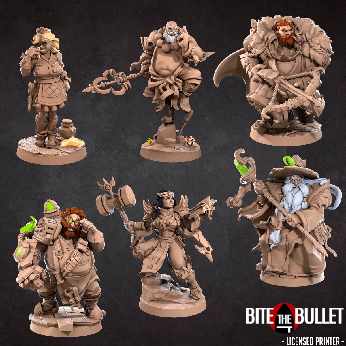 Chunky Humans by Bite the Bullet | MakerPlace by Michaels