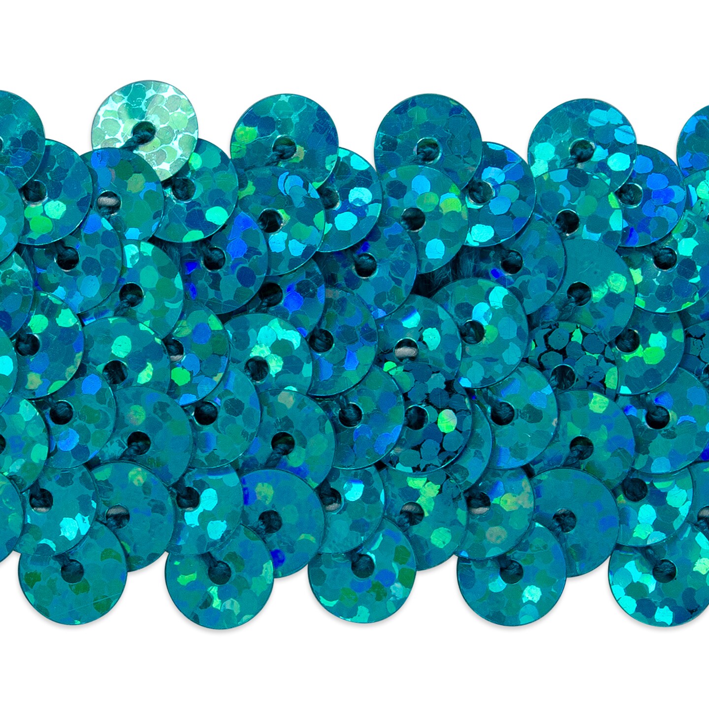 20 yards of 1 1/4" Starlight Stretch Sequin Trim | Michaels