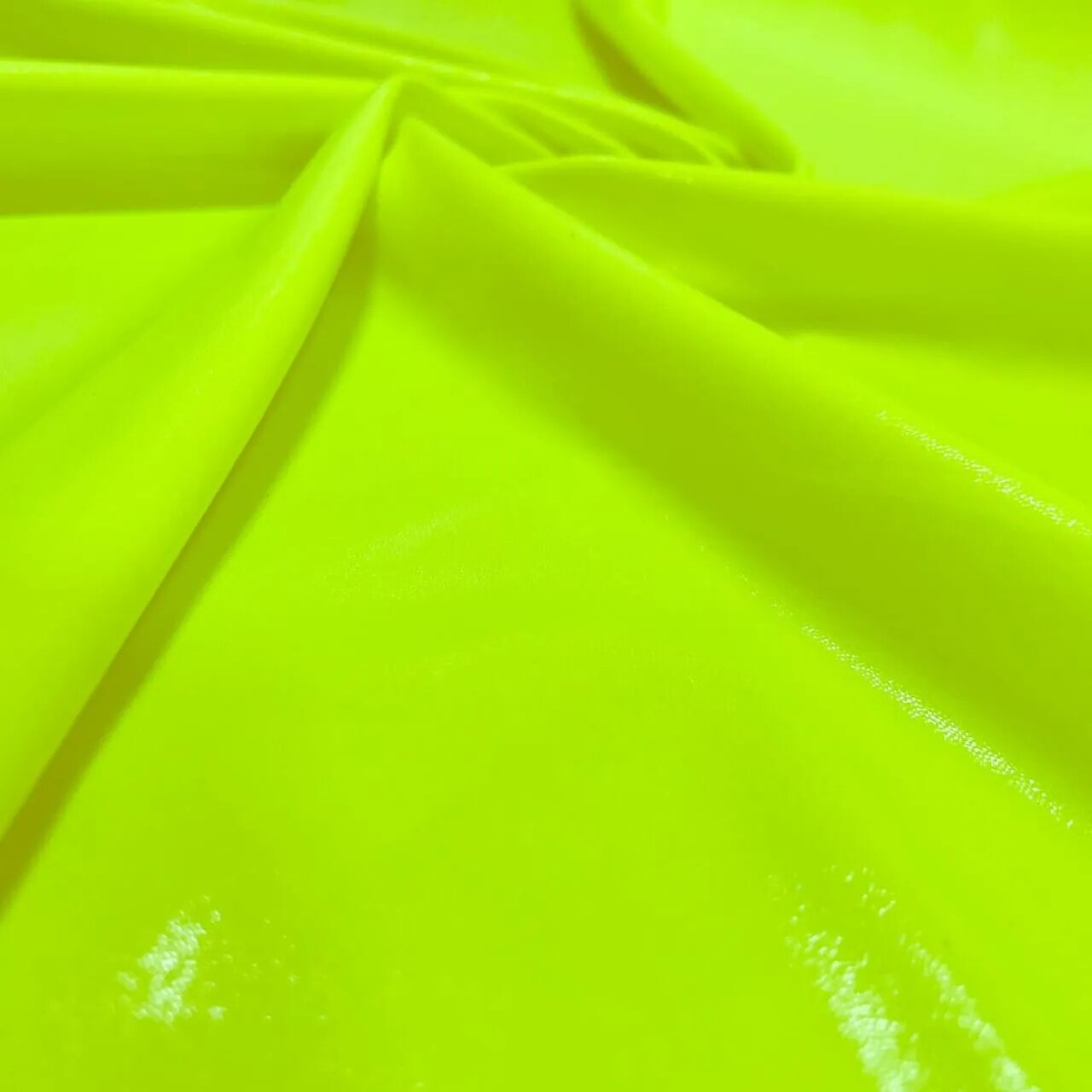 Kitcheniva Stretch Fabric Neon Yellow Metallic | Michaels