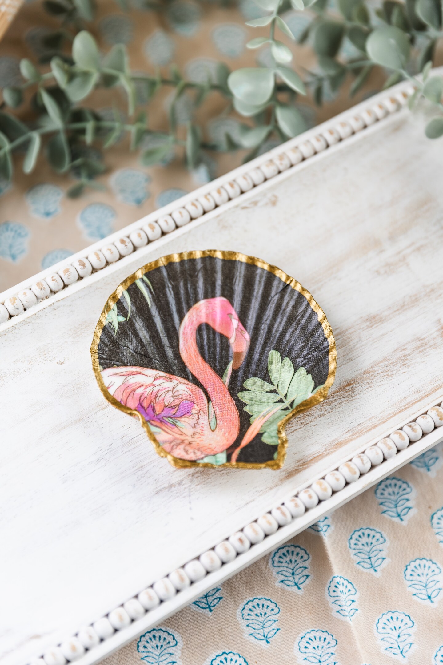 4-5” Handcrafted Seashell Jewelry Dish | MakerPlace by Michaels