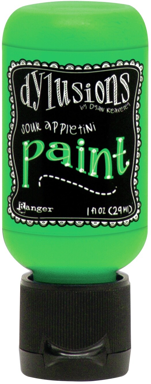 Dylusions Acrylic Paint 1oz-Sour Appletini | Michaels