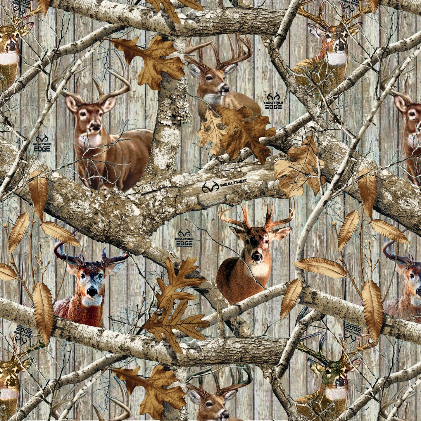 RealTree Cotton Fabric by Sykel-Realtree Plank Branches | Michaels