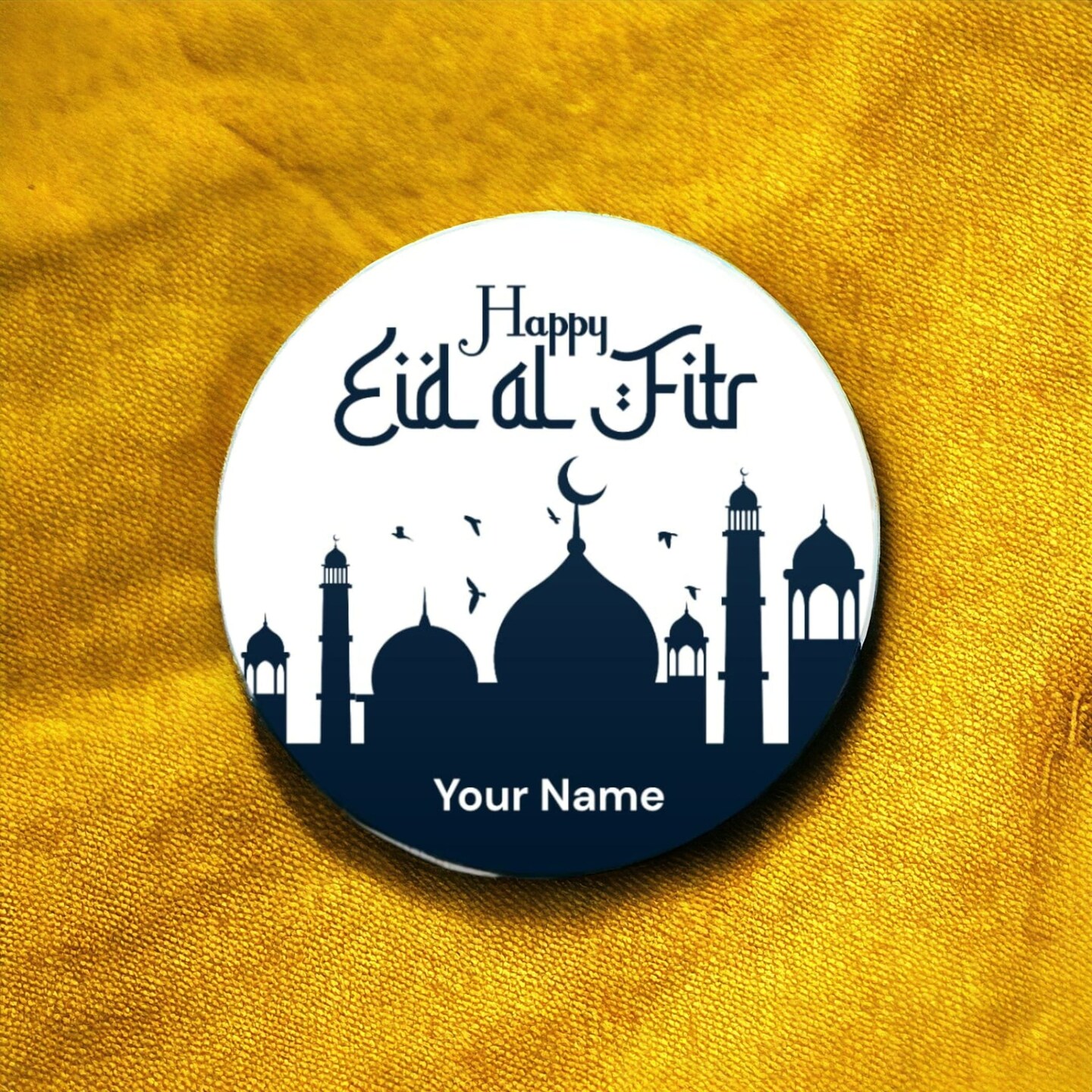 12x Personalized Eid Gift Sticker, Eid Mubarak Stickers, Eid Gift Ideas ...
