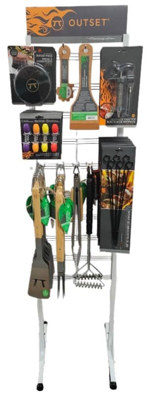 Grey Verde OutSet Display | Michaels