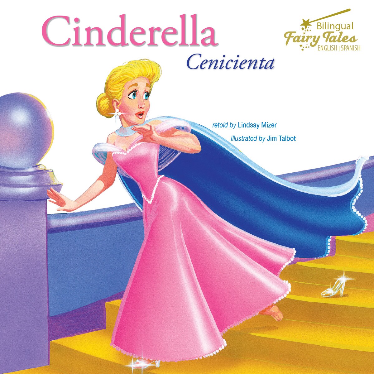 Rourke Educational Media Bilingual Fairy Tales Cinderella Reader | Michaels