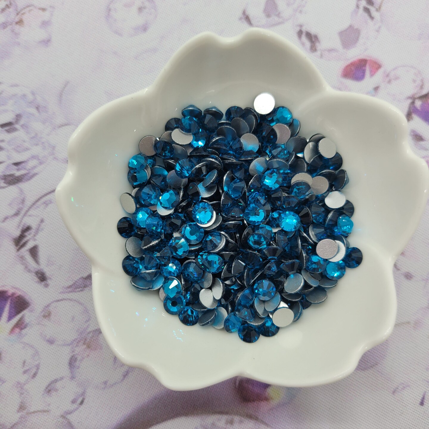 Blue Zircon - KiraKira Glass Rhinestones by CrystalNinja | Michaels